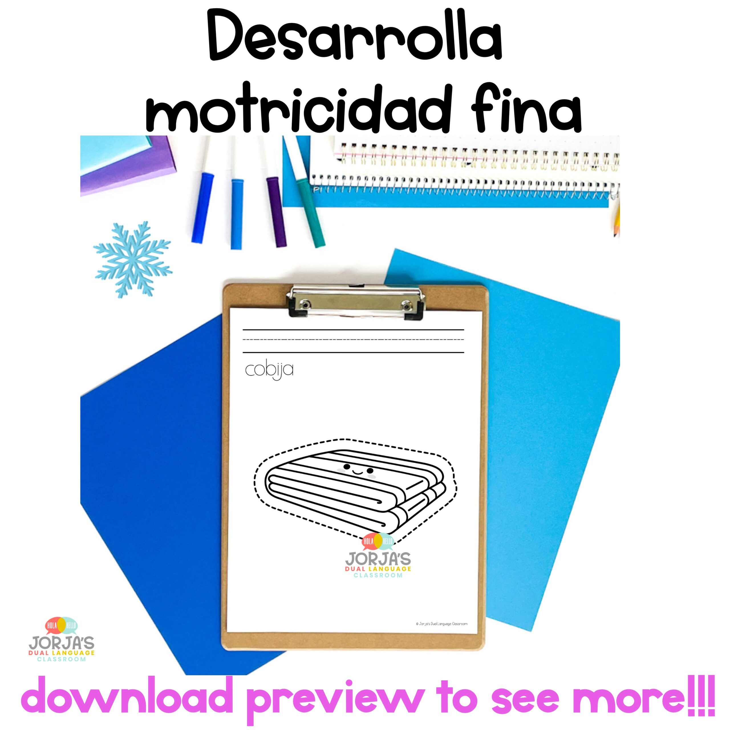 Motricidad fina Práctica de tijeras Scissors practice in Spanish ...