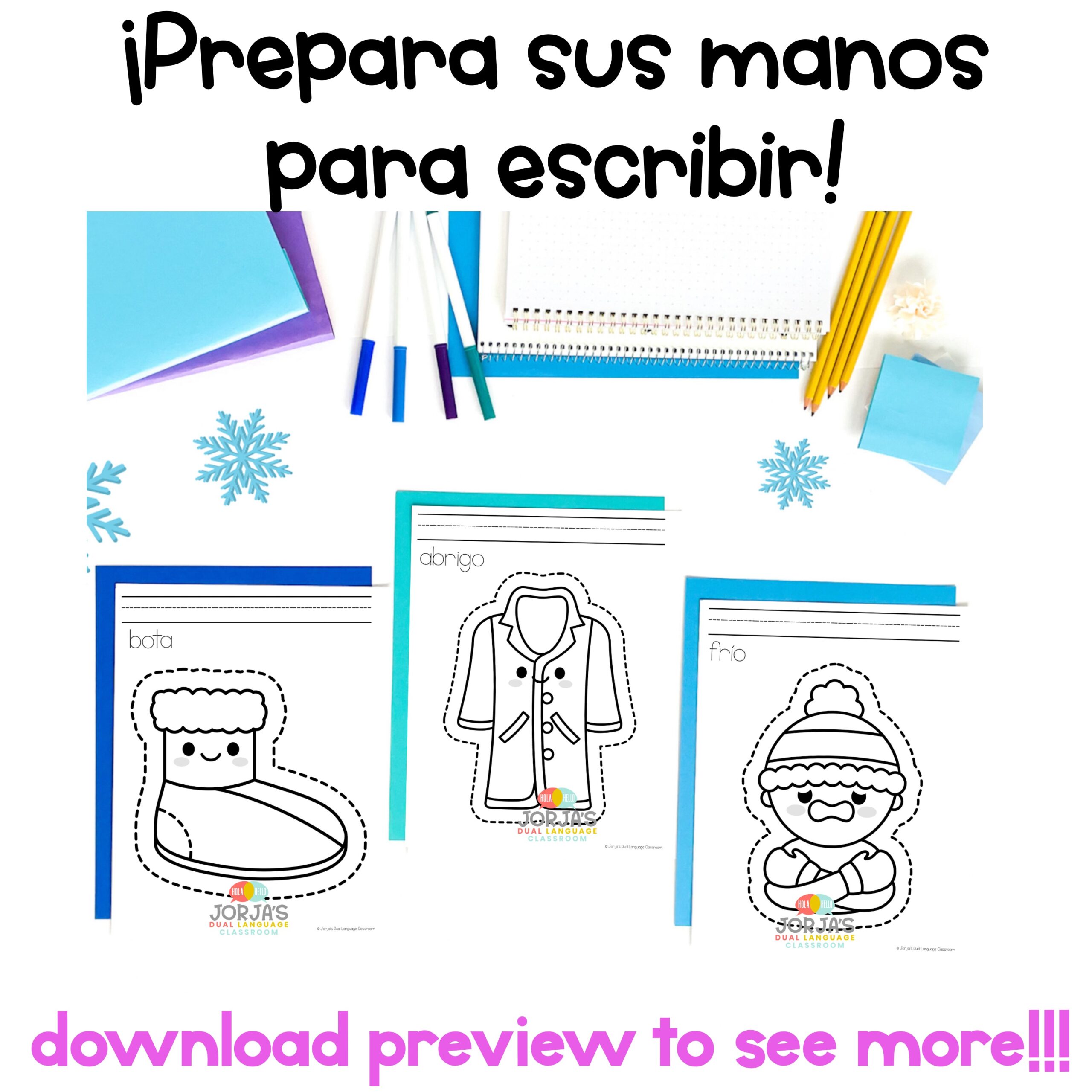 Motricidad fina Práctica de tijeras Scissors practice in Spanish ...