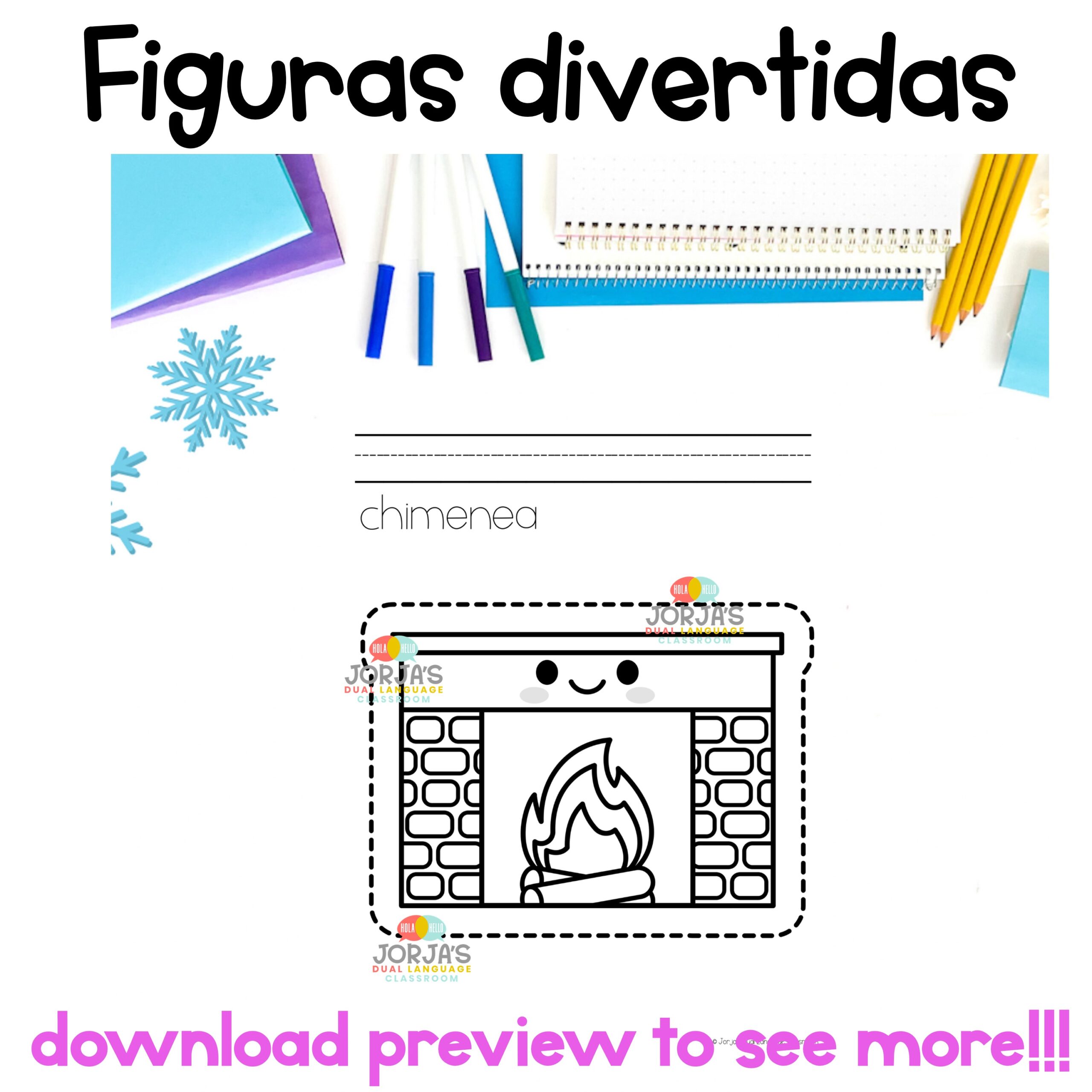 Motricidad fina Práctica de tijeras Scissors practice in Spanish ...