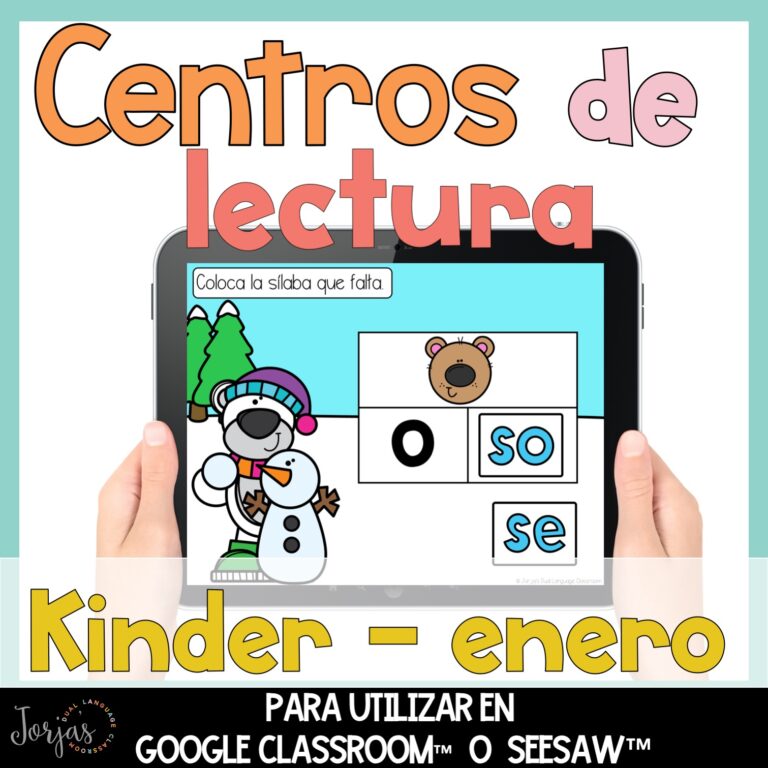 Centros digitales lectura febrero para Seesaw™ y Google Slides™ Digital ...