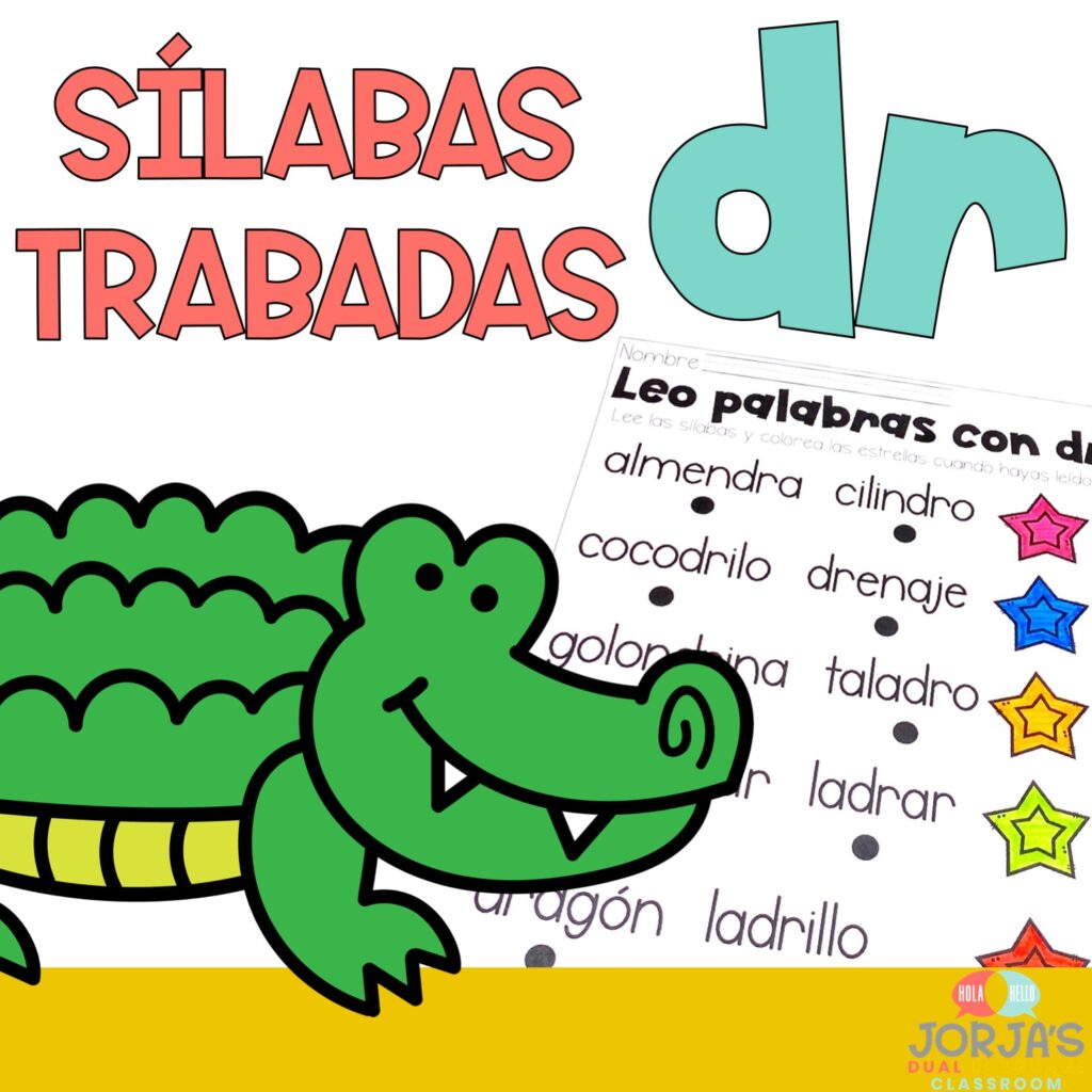 Sílabas trabadas CR cra cre cri cro cru Hojas de trabajo y actividades ...