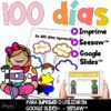 100 días de escuela 100 Days of School in Spanish Activities and ...