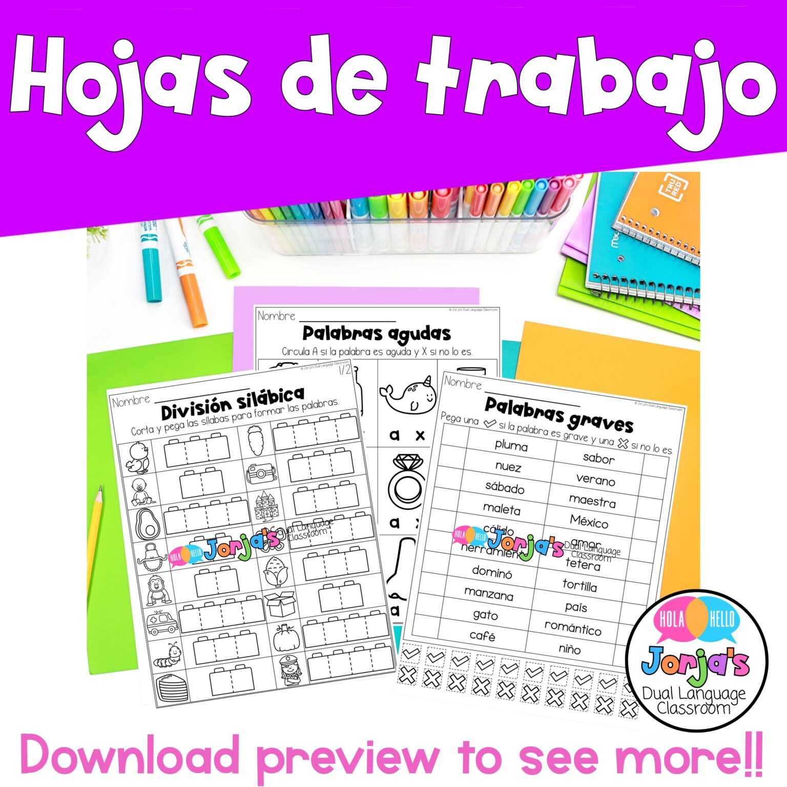 Sílaba tónica División silábica Reglas de Acentuación Actividades y ...