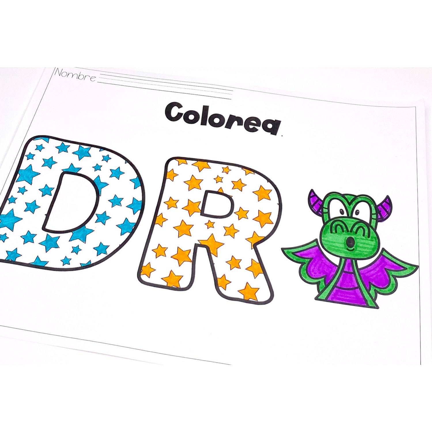 Sílabas trabadas DR Actividades en español Hojas de trabajo y juego en ...